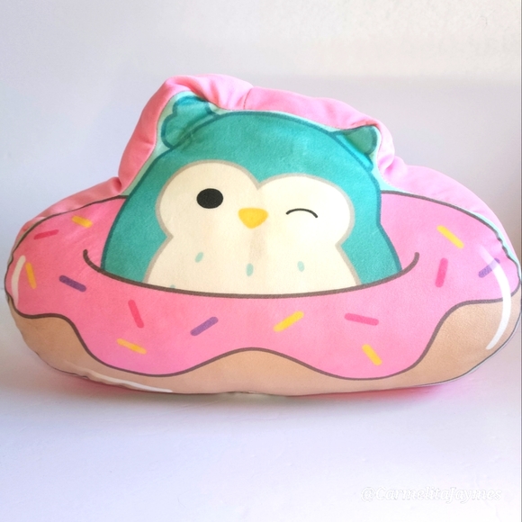Squishmallows | Toys | Pink Donut Sweet Winston Original Squishmallow ...